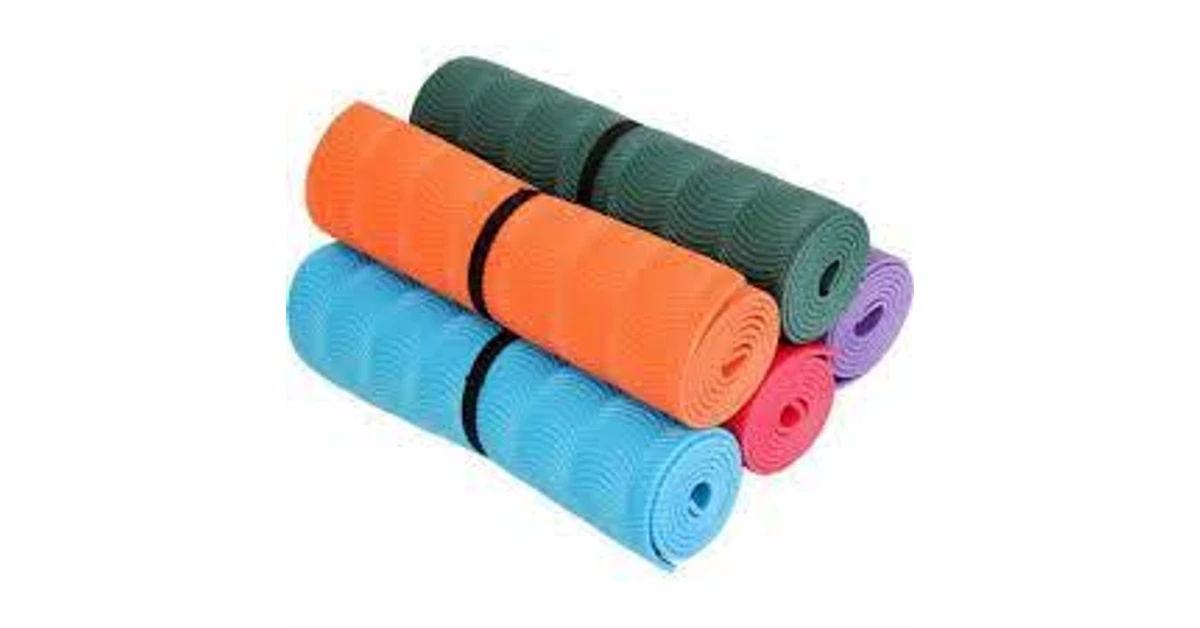 polifoam matrac sport jóga fitnesz, különböző méretű és színű matracok